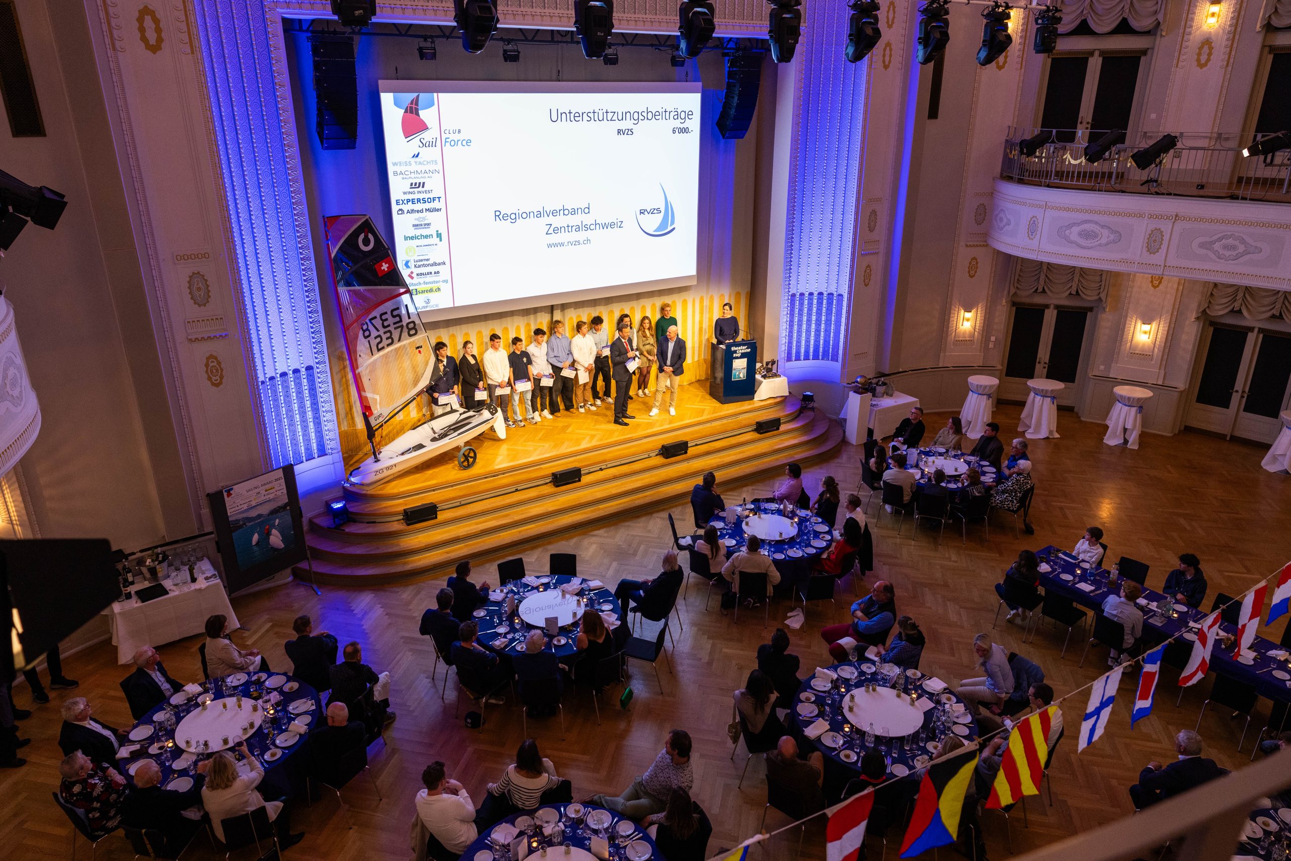 Club Sailforce Gala and Awards - RVZS